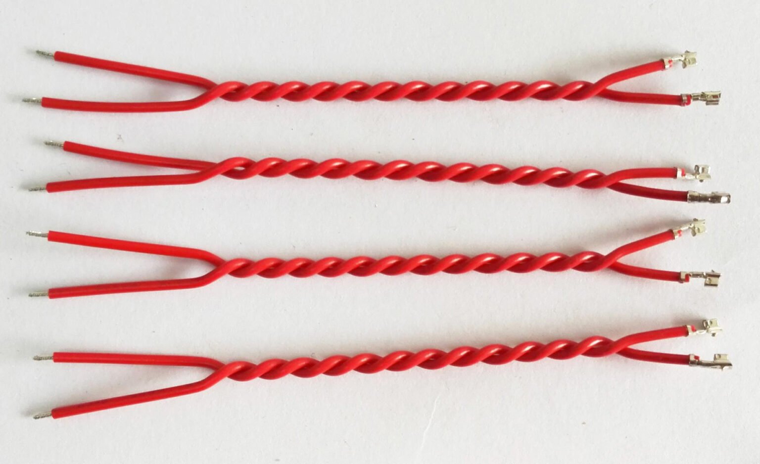 Analysis on the size difference of stranded wires before and after ...